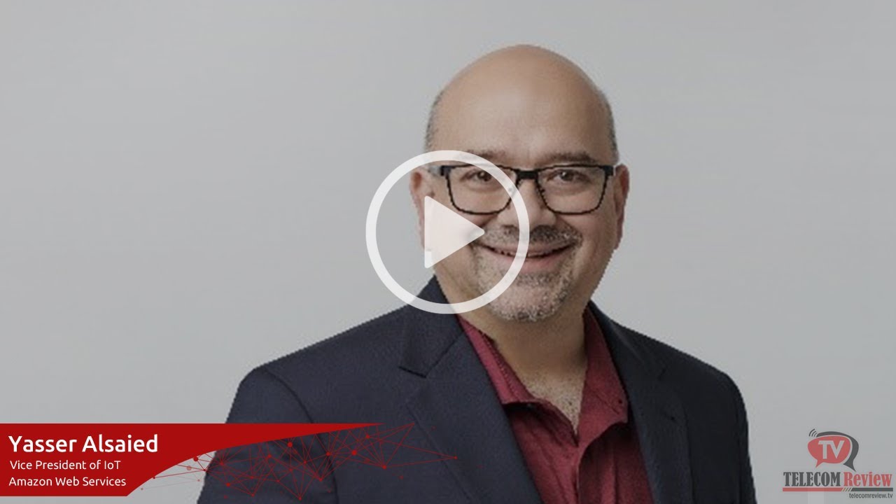AWS VP Yasser Alsaied Unveils the Future of Intelligent Connectivity ...
