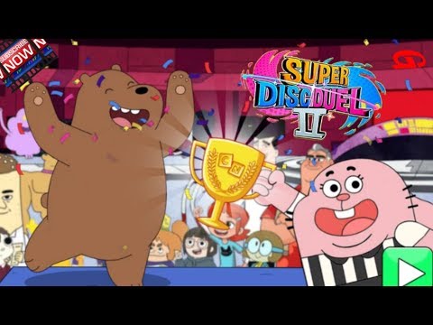 The Amazing World of Gumball: Super Disc Duel 2 - Bear Wins the Cup (CN ...