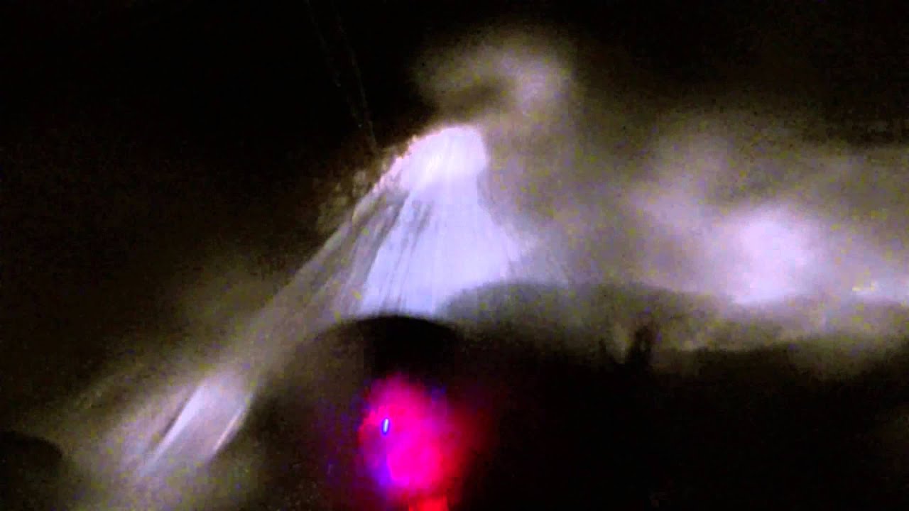 Driver's Perspective Firecat 1000 - Snowmobiling at Night in Canada ...