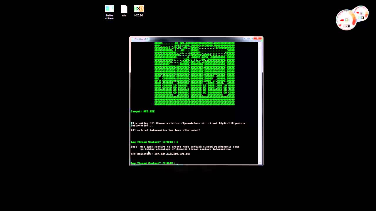 Shellter v1.0 - Overview - YouTube