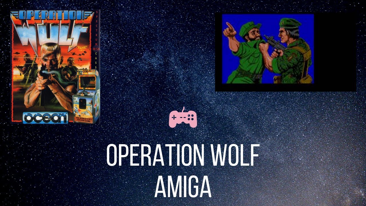 Operation Wolf - Amiga - Full Game, Bad Ending! - YouTube