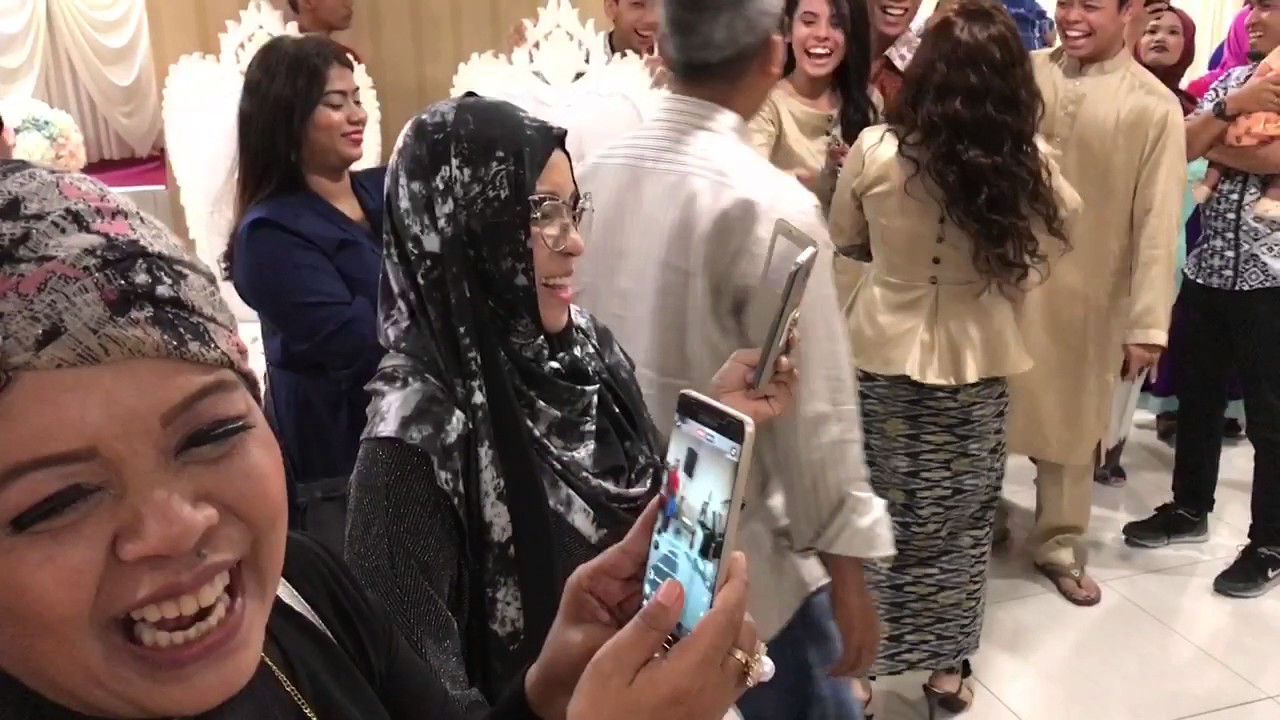 Laksmana raja di laut putri emily HD pernikahan wahyudi & e - YouTube