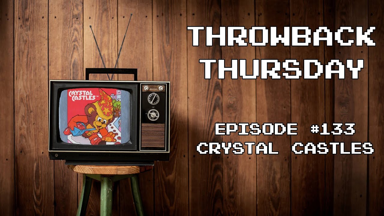 Crystal Castles Atari 2600 Gameplay (Throwback Thursday - Episode 133 ...