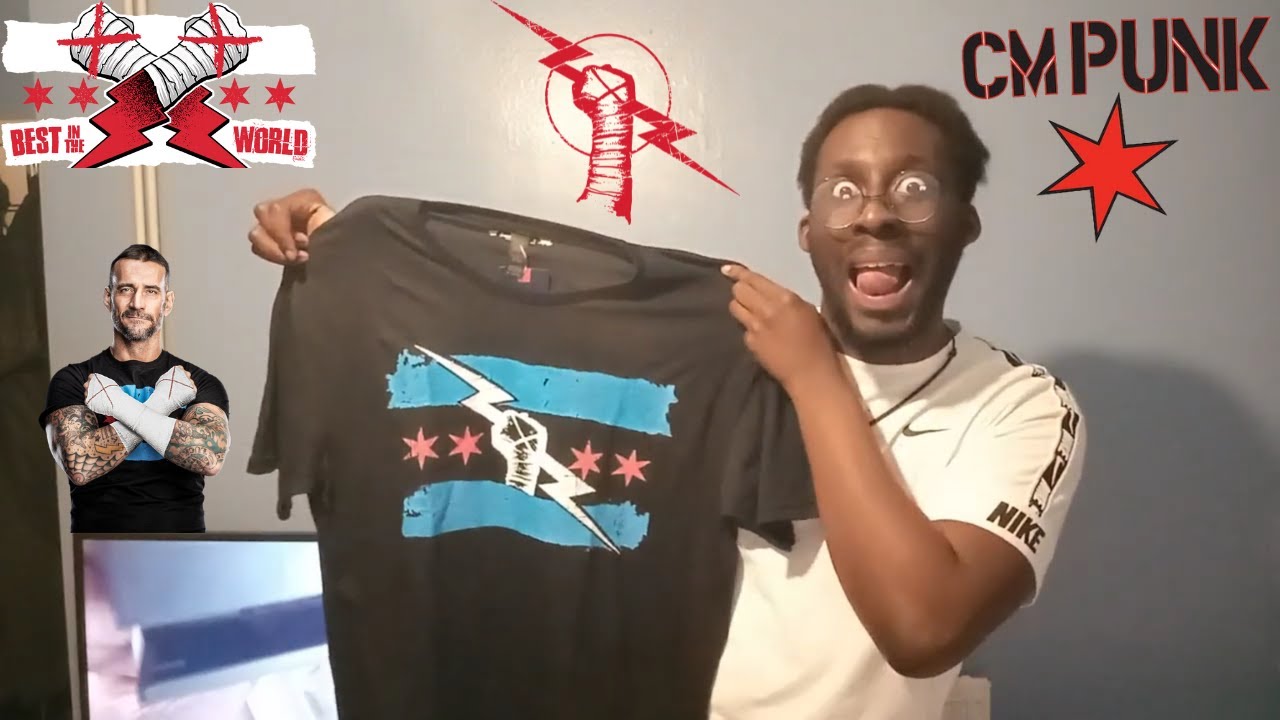 'Unboxing and Reviewing the Latest CM Punk Shirt from WWE Shop' - YouTube