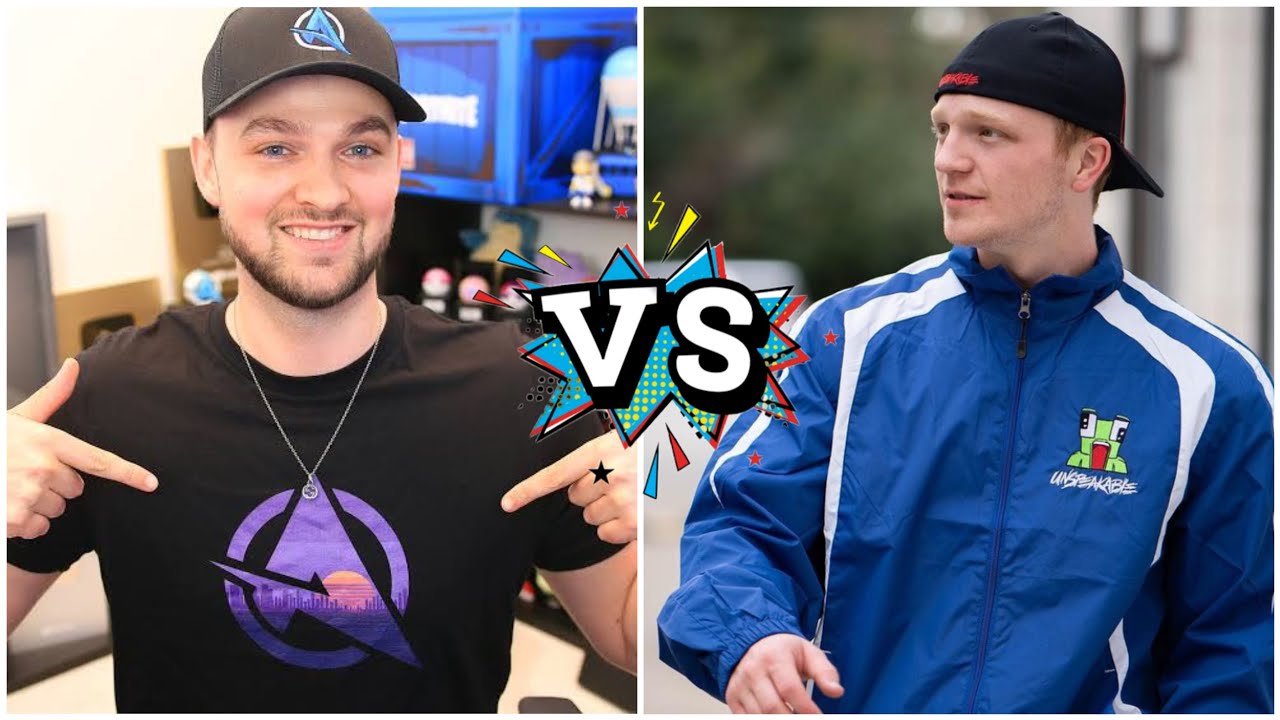 Alastair (Ali_A) Vs Unspeakable Real Age Lifestyle - YouTube