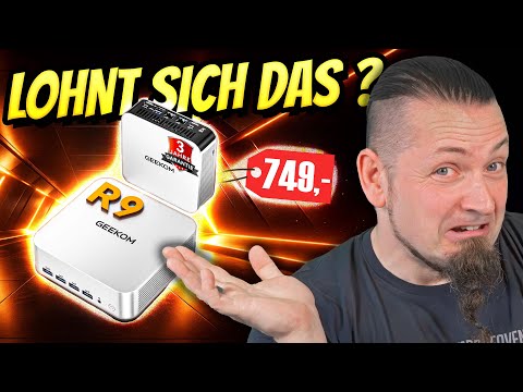 Wie gut ist der Mini-PC wirklich? - Geekom A7 Max: AMD Ryzen 9 7940HS