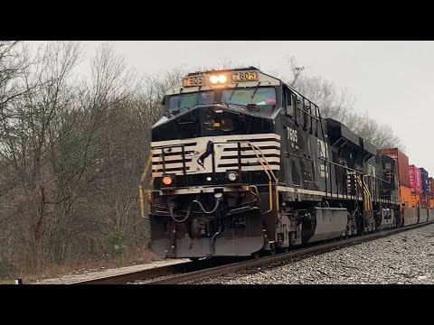 The Final Run! NS 314 makes it last run on the AGS South. Eutaw, AL 1-29-2023 *read desc* - YouTube