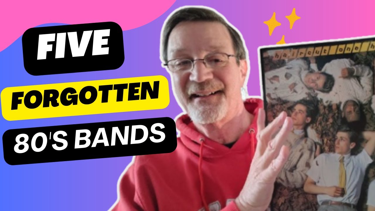 Five Forgotten Bands from the 80's - YouTube
