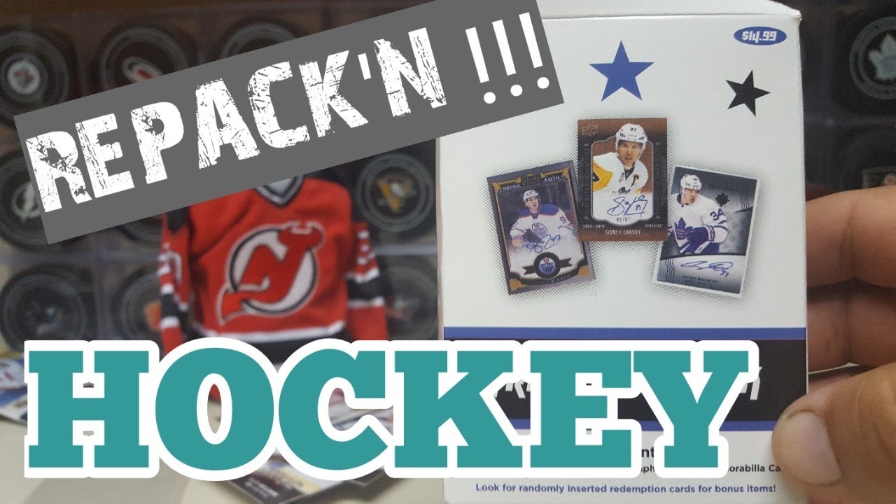 TARGET REPACK - HOCKEY - YouTube
