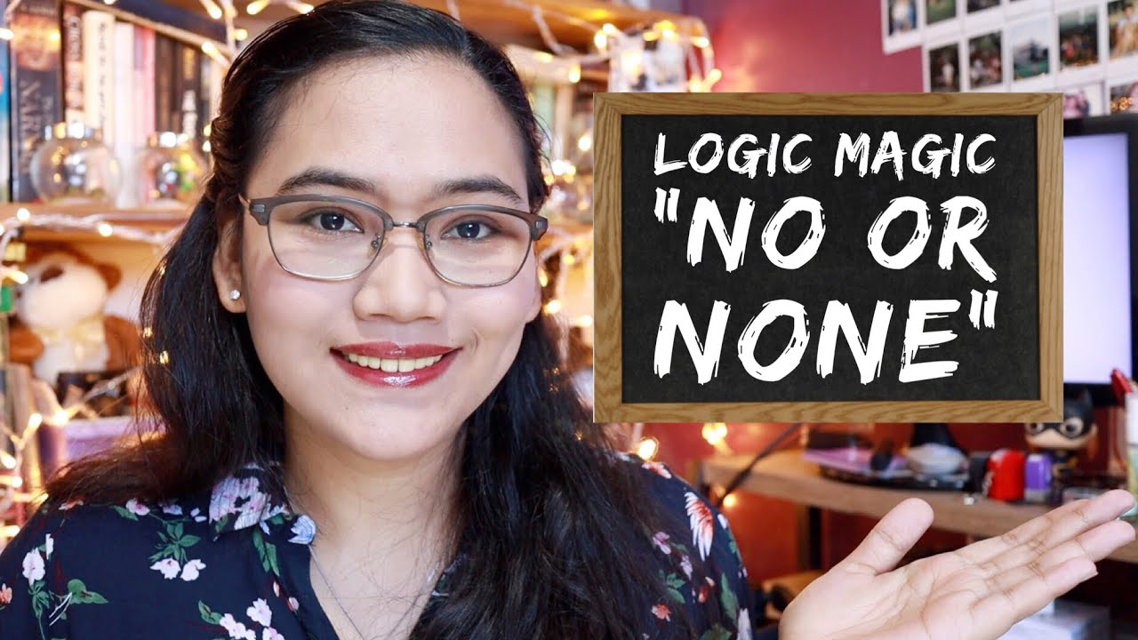Logical Reasoning: "NO or NONE" in Statements - Free Civil Service ...