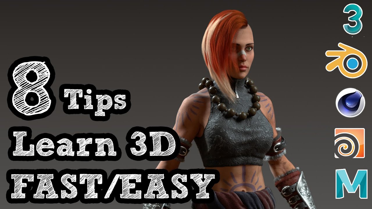 Learn 3D Fast and Easy - YouTube