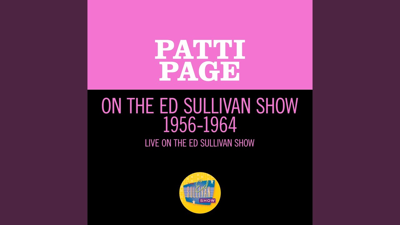 Married I Can Always Get (Live On The Ed Sullivan Show, November 4 ...