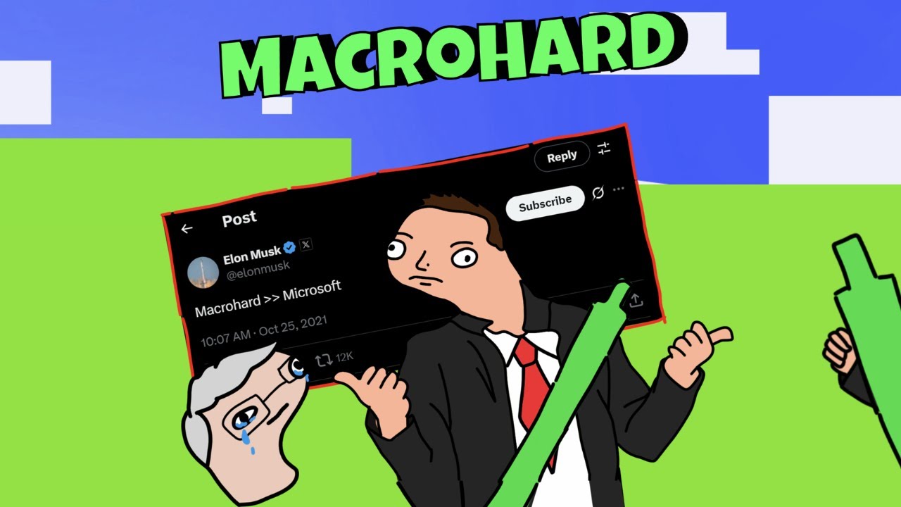 Can AI Clone Microsoft? Inside Musk’s Macrohard - YouTube