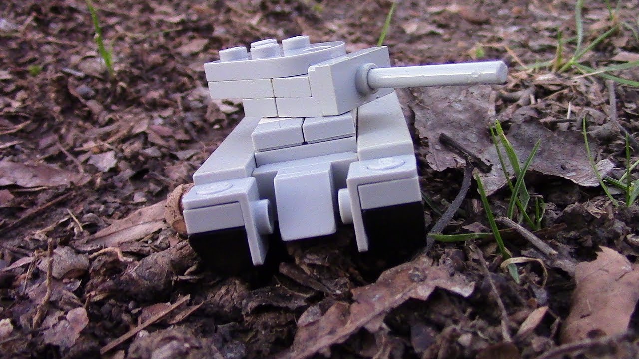 Tiny Lego Tanks: BT7 Tutorial - YouTube