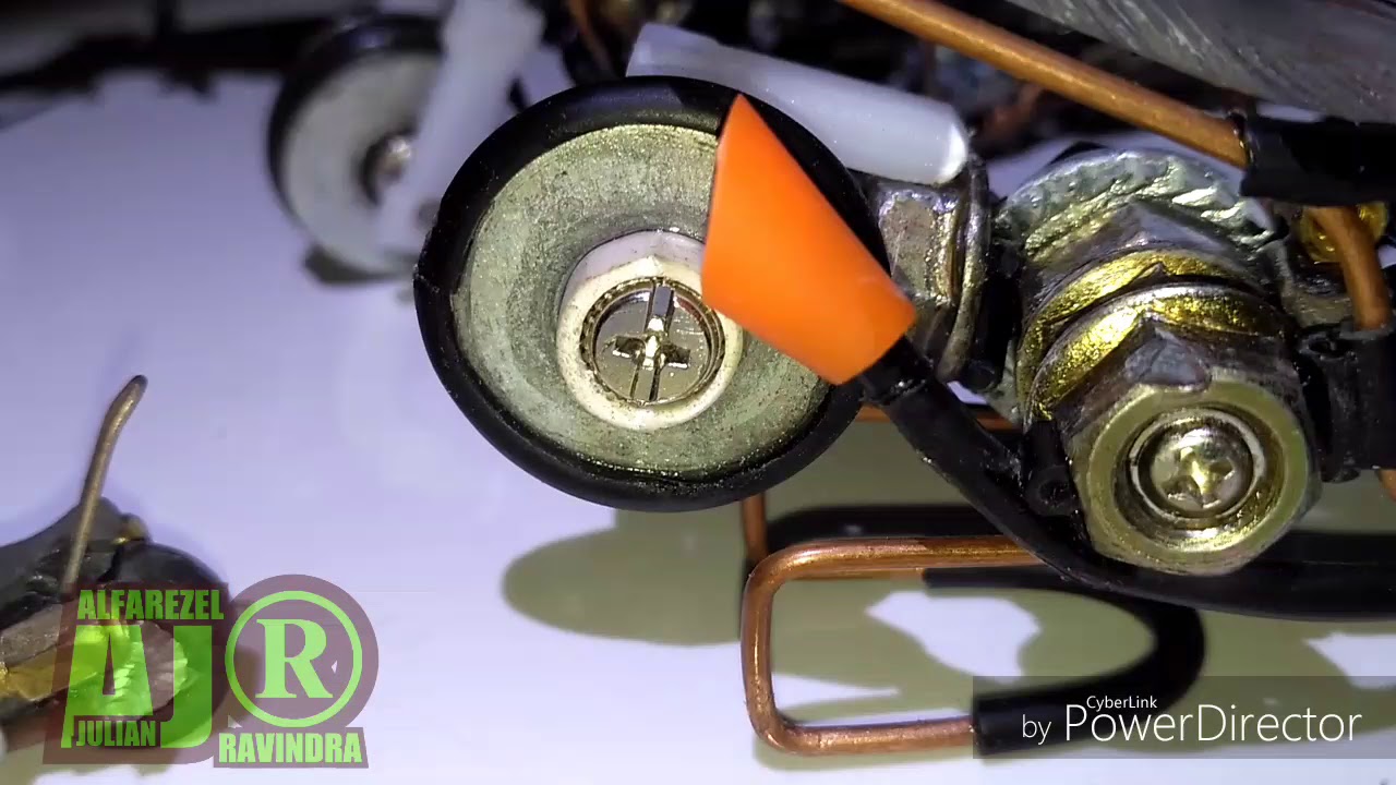 Miniatur motor - YouTube