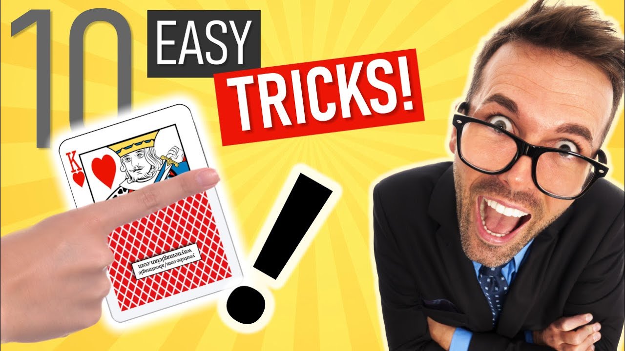 Amaze With 10 Easy Magic Tricks: Levitations & More - Easy Magic Tricks ...