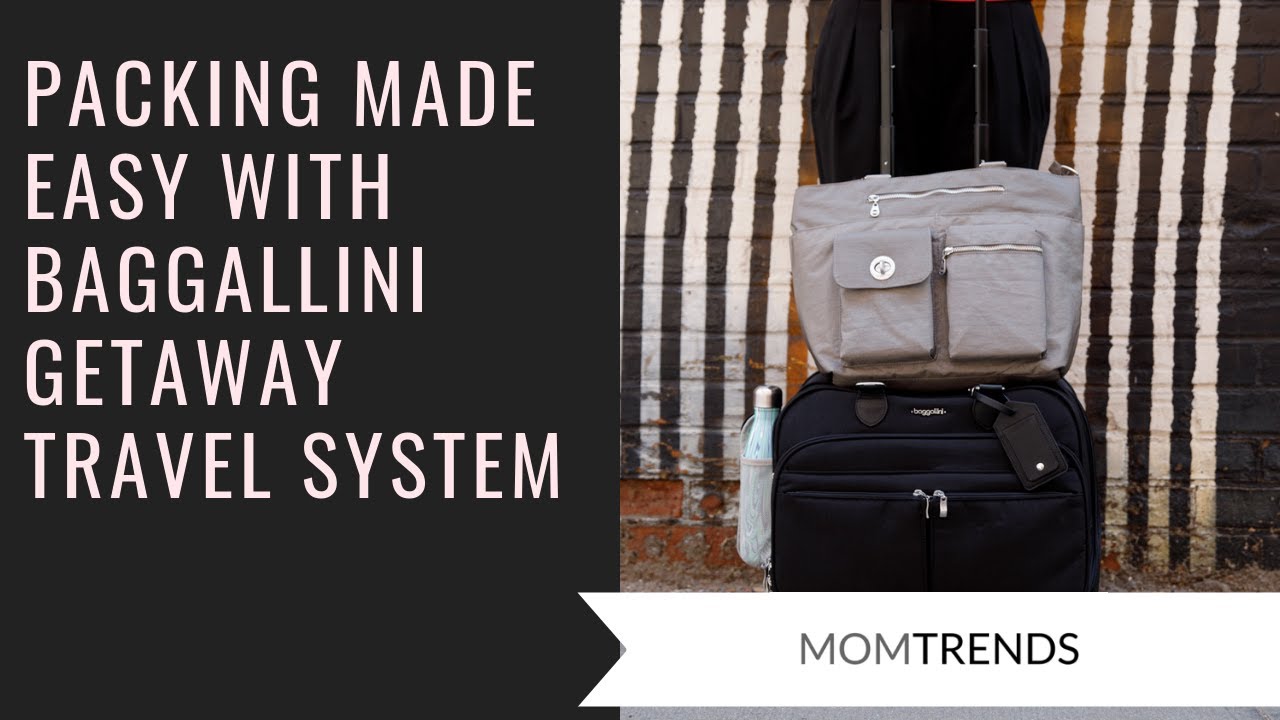 Packing Made Easy with Cool Getaway Travel System - YouTube