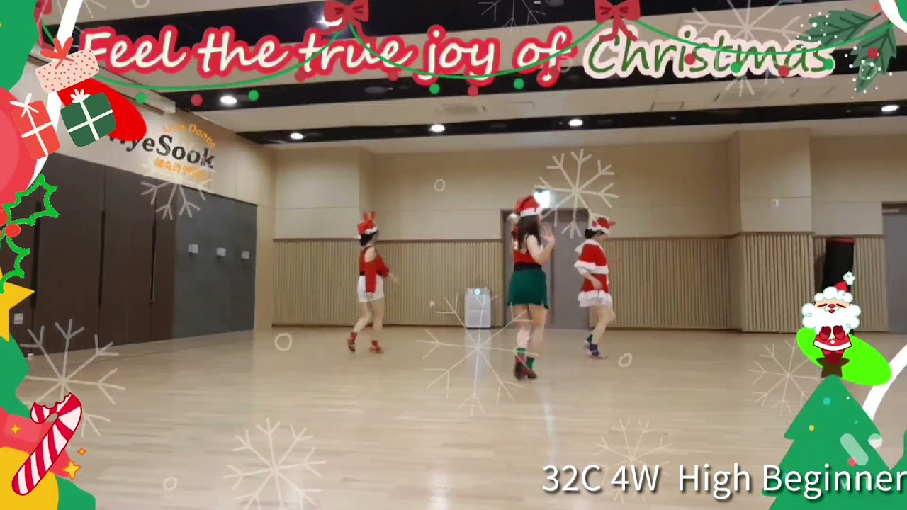 Christmas Hits Line Dance - YouTube