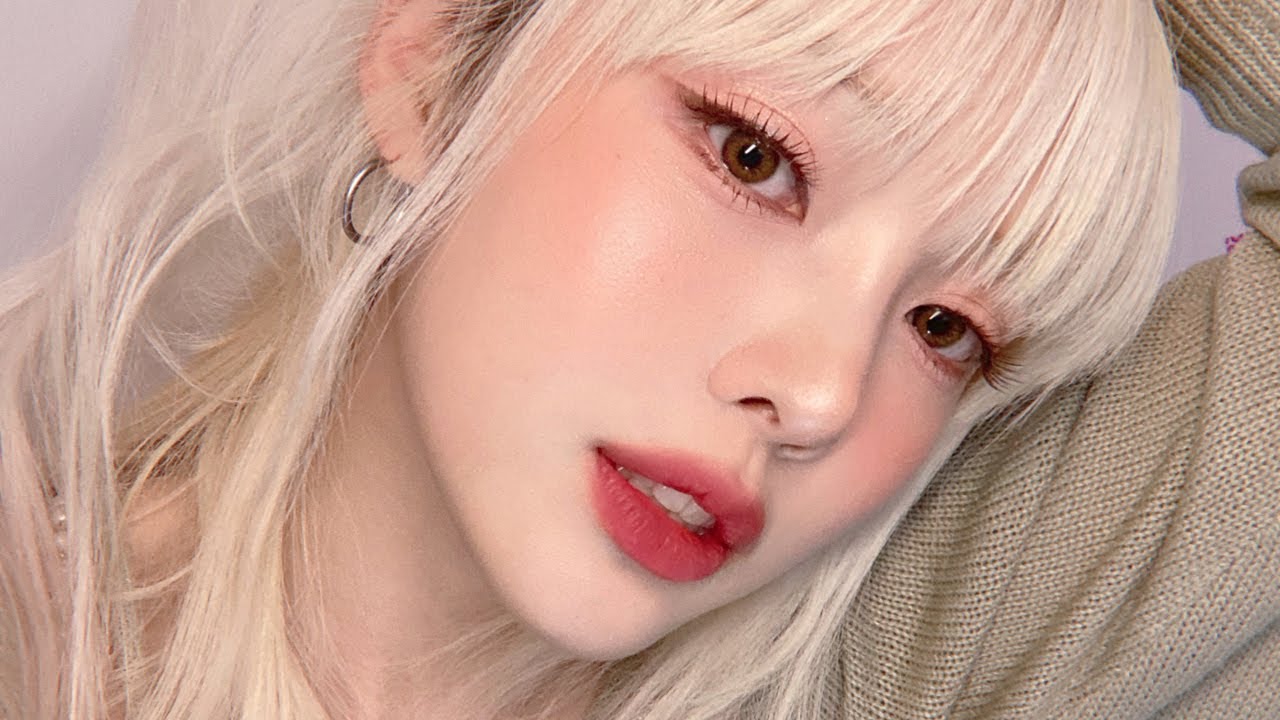 🍋Tea Time with Pony Sweet & Soft Glam Makeup 티 타임 위드 포니🫖 스위트 & 소프트 글램 ...