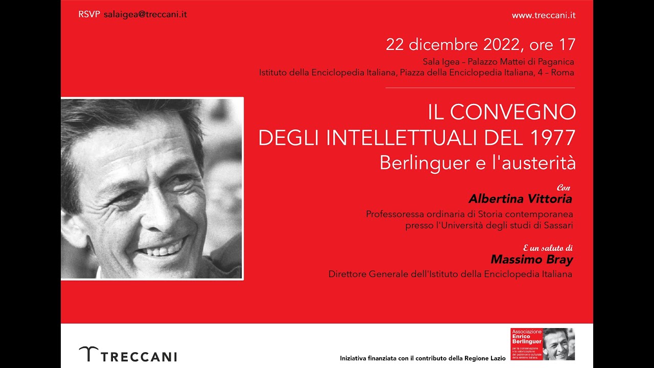 IL CONVEGNO DEGLI INTELLETTUALI DEL 1977 - YouTube