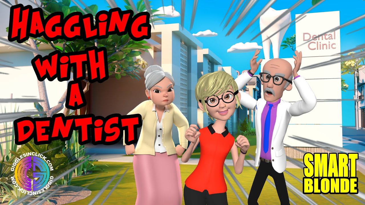 DOCTOR JOKE - Haggling With the Dentist 🤣🤣🤣🤣 #funny #animation #cartoon ...