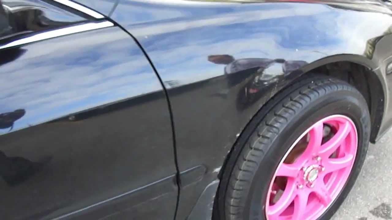 HILLYARD CUSTOM RIM & TIRE PINK RIMS ARE IN! ACURA TL CRUISING ON PINK ...