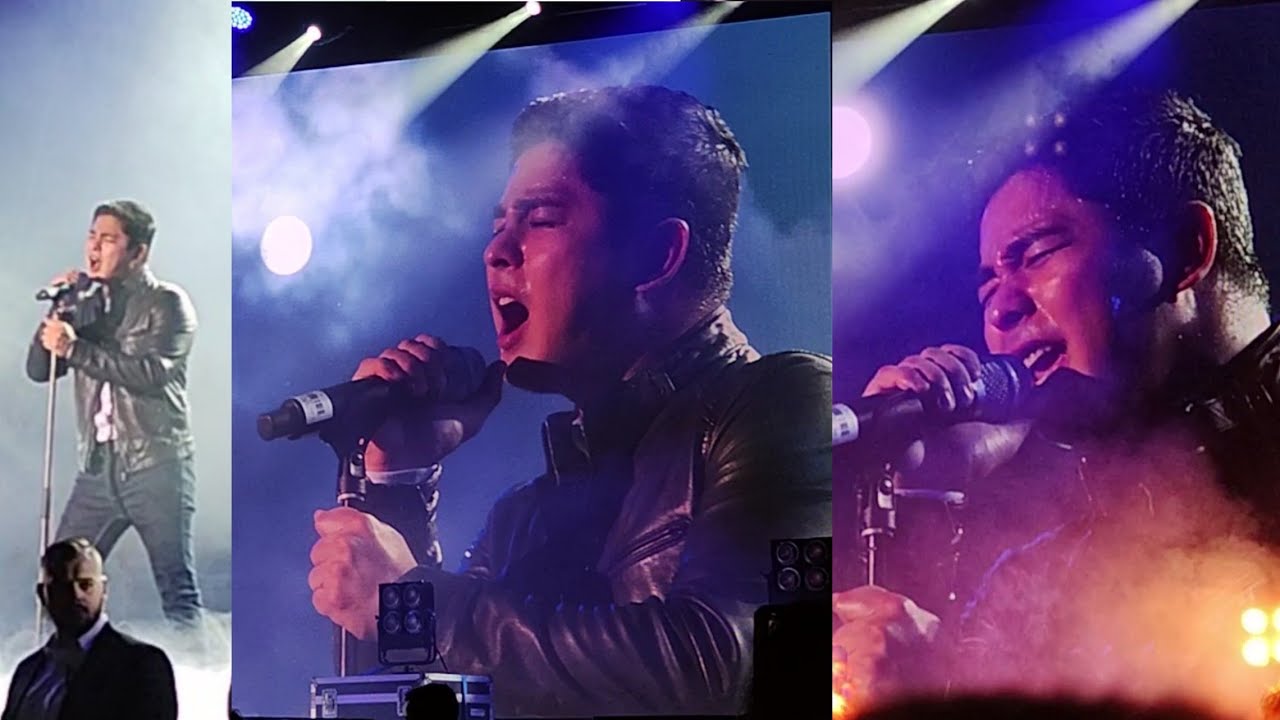 Coco Martin singing "Buwan" in Kapamilya Fiesta World in Frankfurt ...