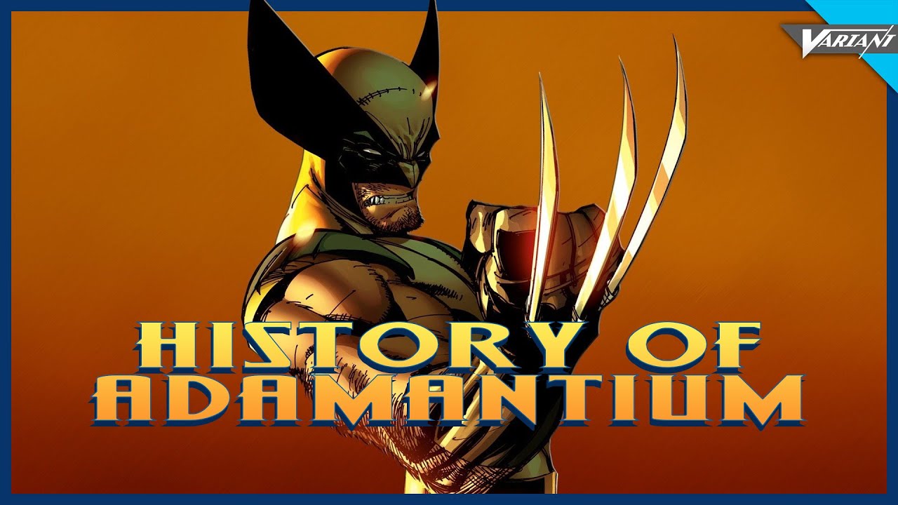 History Of Adamantium - YouTube