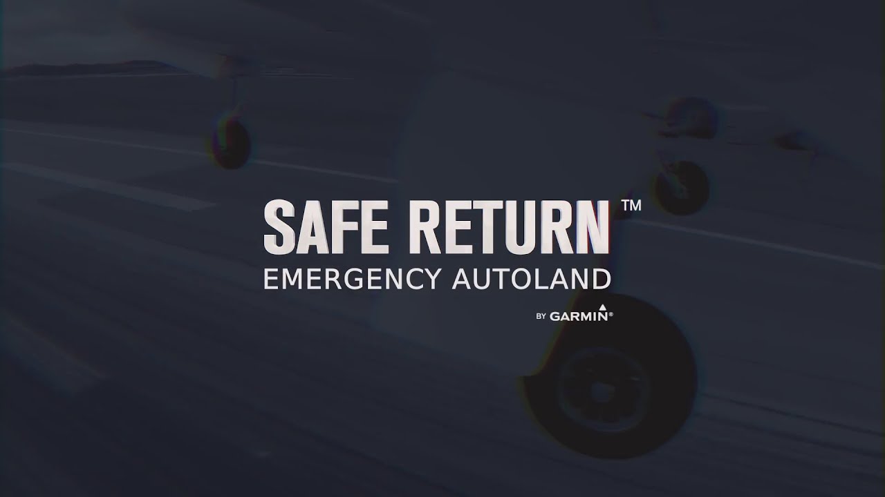 Vision Jet Safe Return Demostración real - YouTube