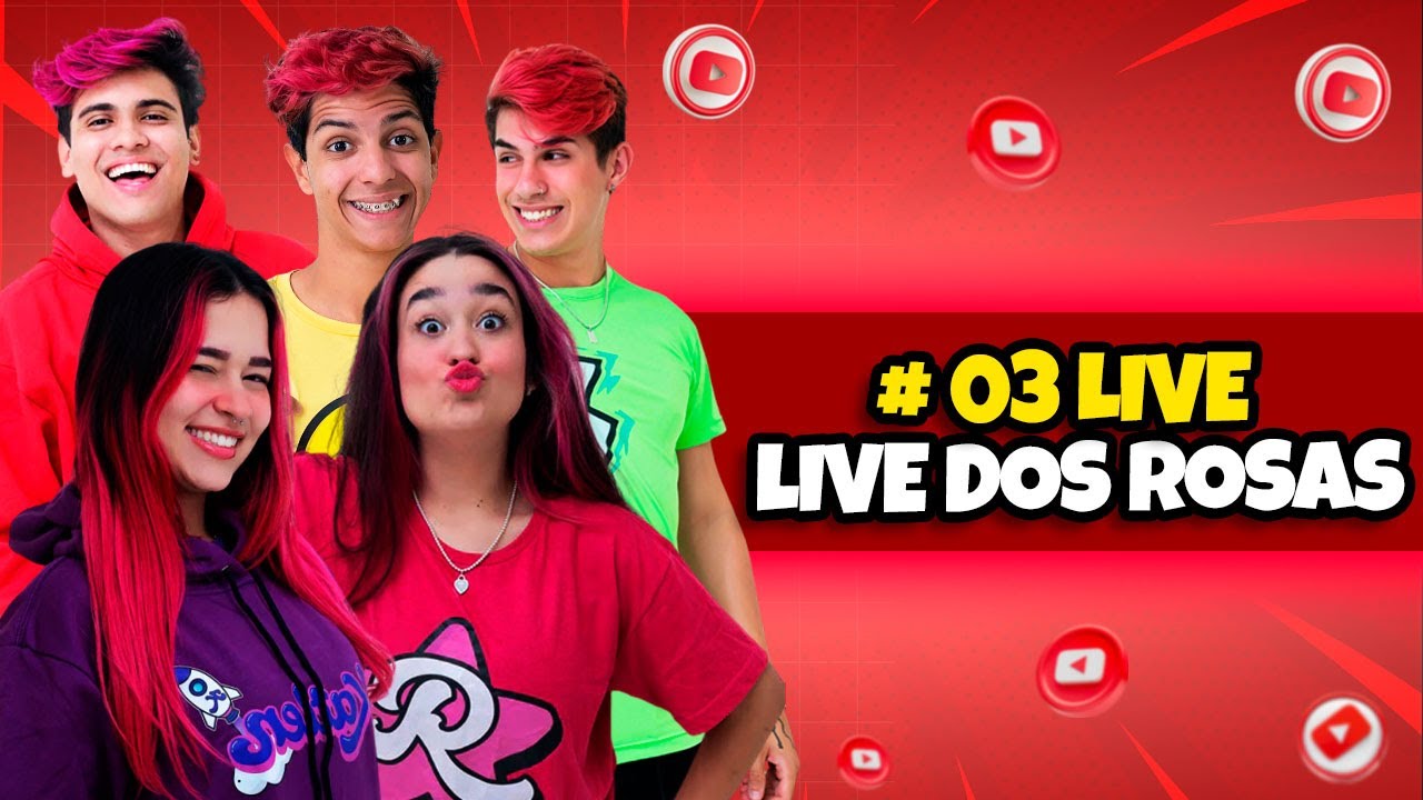🔥#3 AO VIVO: MELHOR COMPILADO DE SHORTS DO GRUPO DOS ROSAS! 🌟 EMILLY VICK, KATLENOF, VOID E MAIS ...