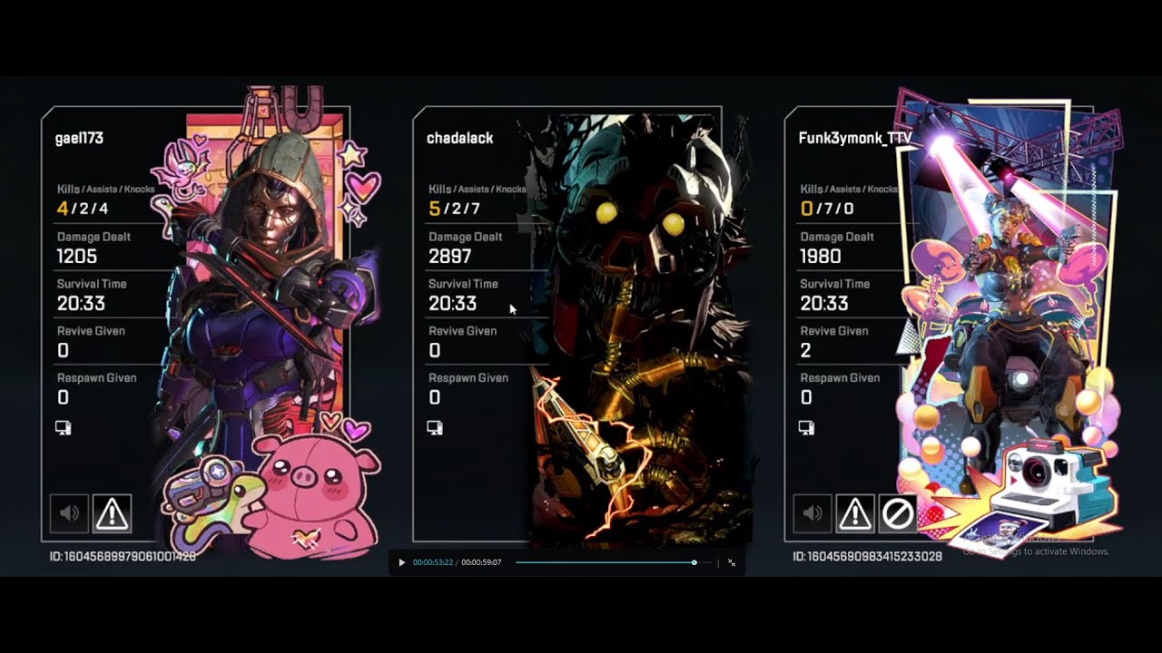 A sad second place in apex legends... - YouTube