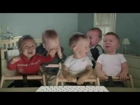 NEW ETRADE BABY OUTTAKES - YouTube