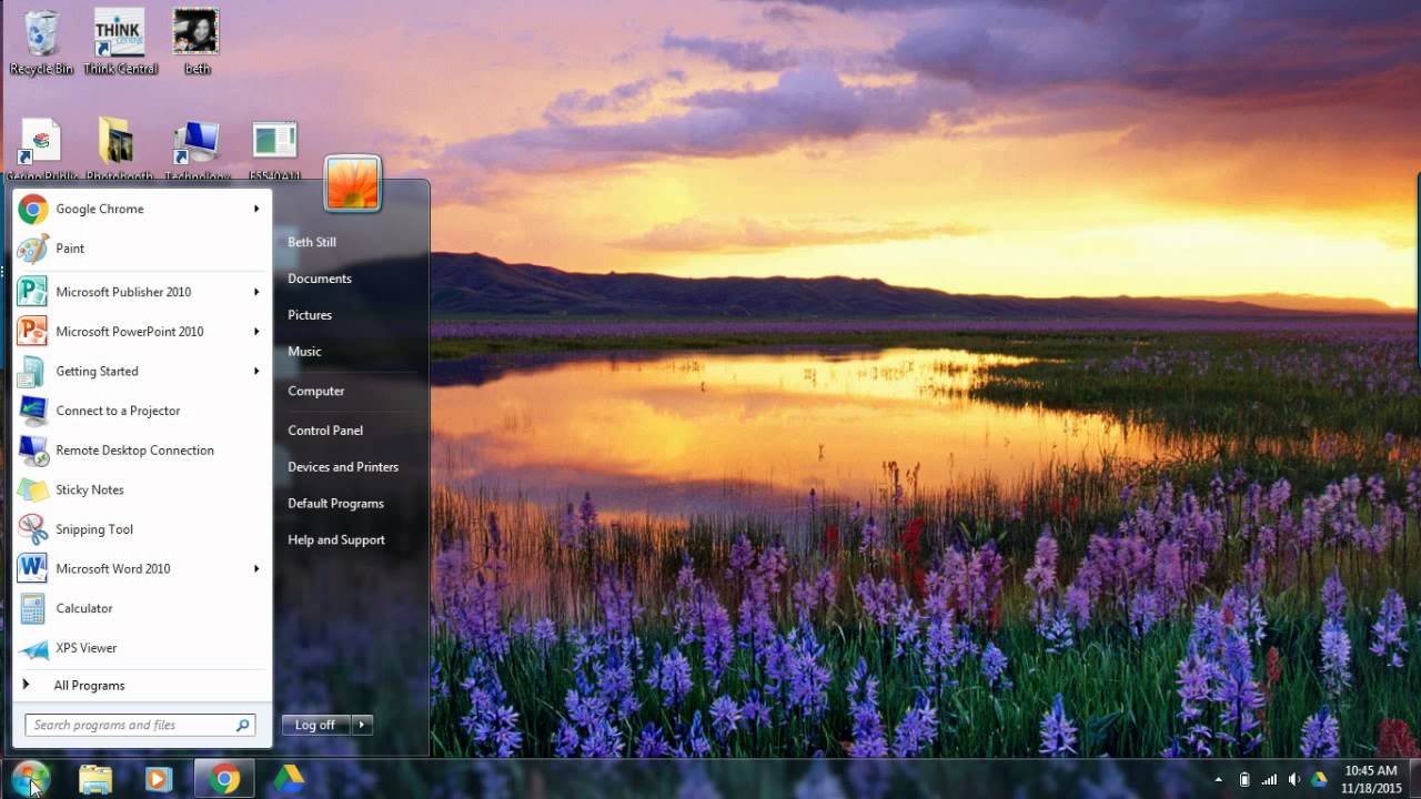 Change Default Browser in Windows 7 - YouTube