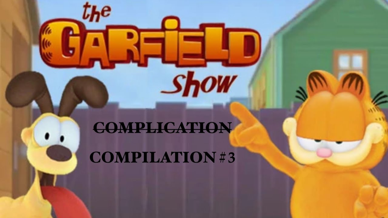 The Garfield Show Error Compilation 3! - YouTube