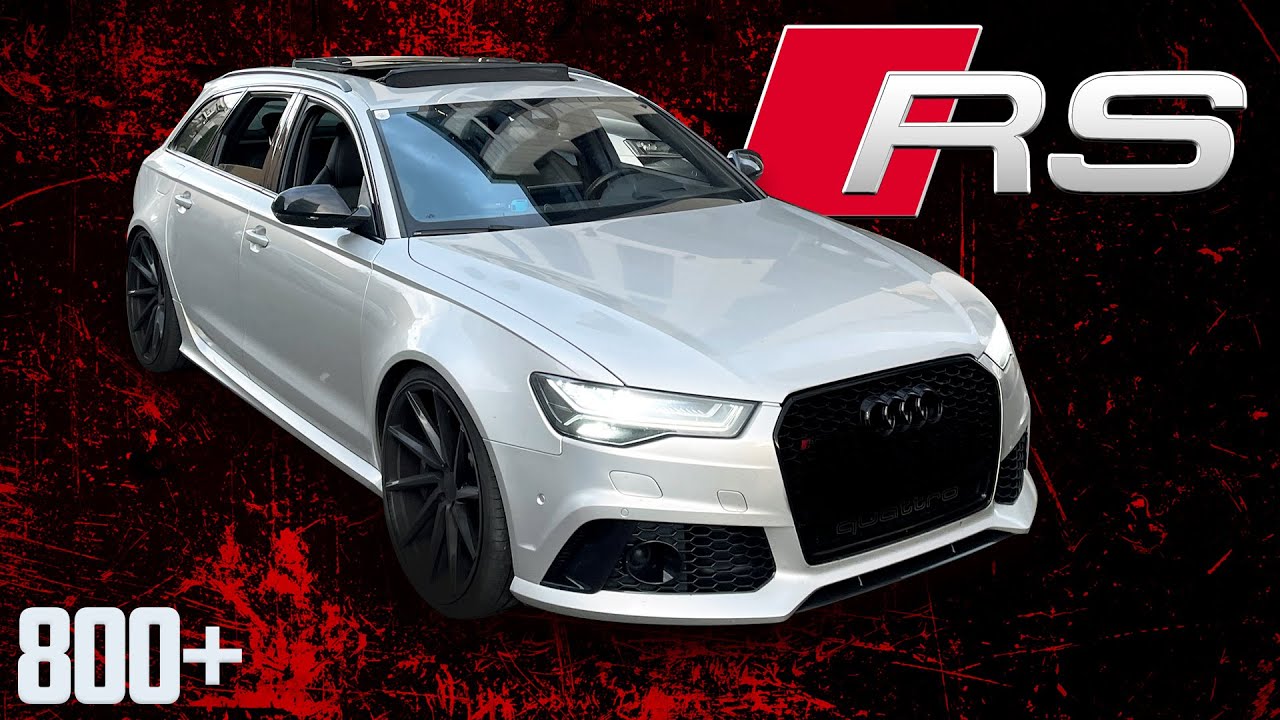 24H SA AUDI RS6 U BEOGRADU! - YouTube