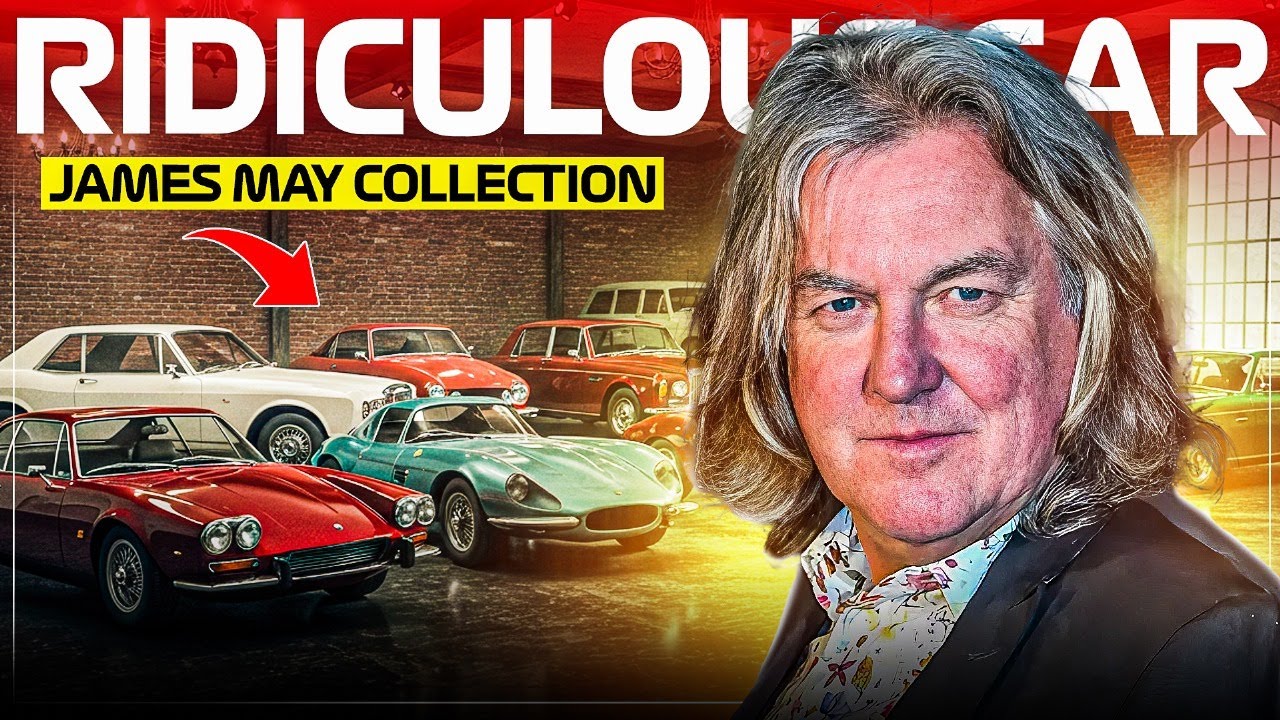 James May's RIDICULOUS Car Collection EXPOSED! - YouTube