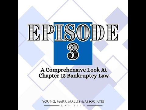 A Comprehensive Look at Chapter 13 Bankruptcy Law - YouTube
