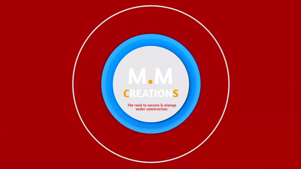 OUR LOGO OR FULL INTRO~ M.M CREATIONS - YouTube