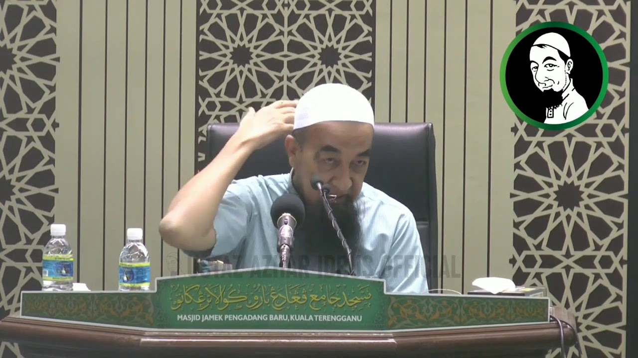 Pakai Serban 2 Ekor - Ustaz Azhar Idrus - YouTube