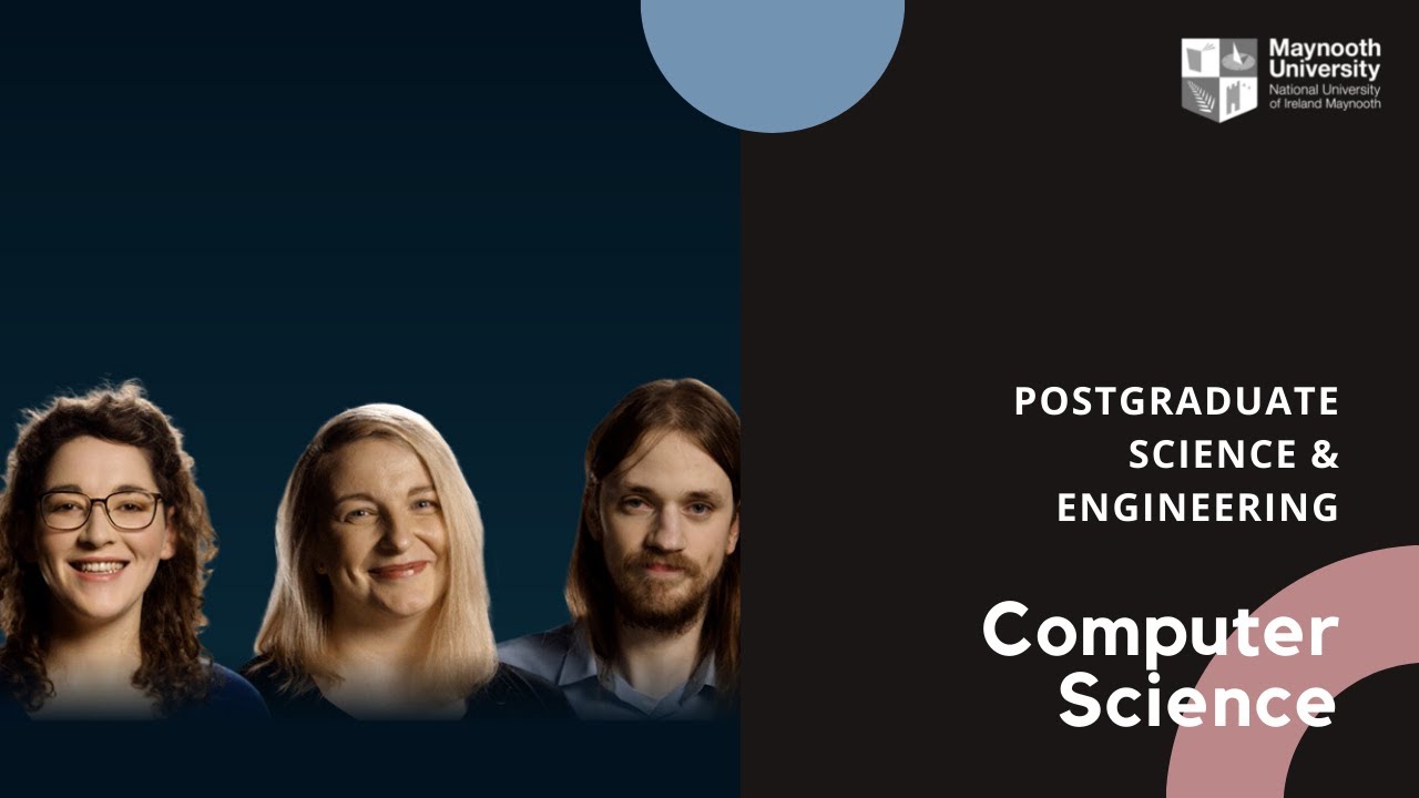 Janice Reilly | MSc Computer Science - YouTube