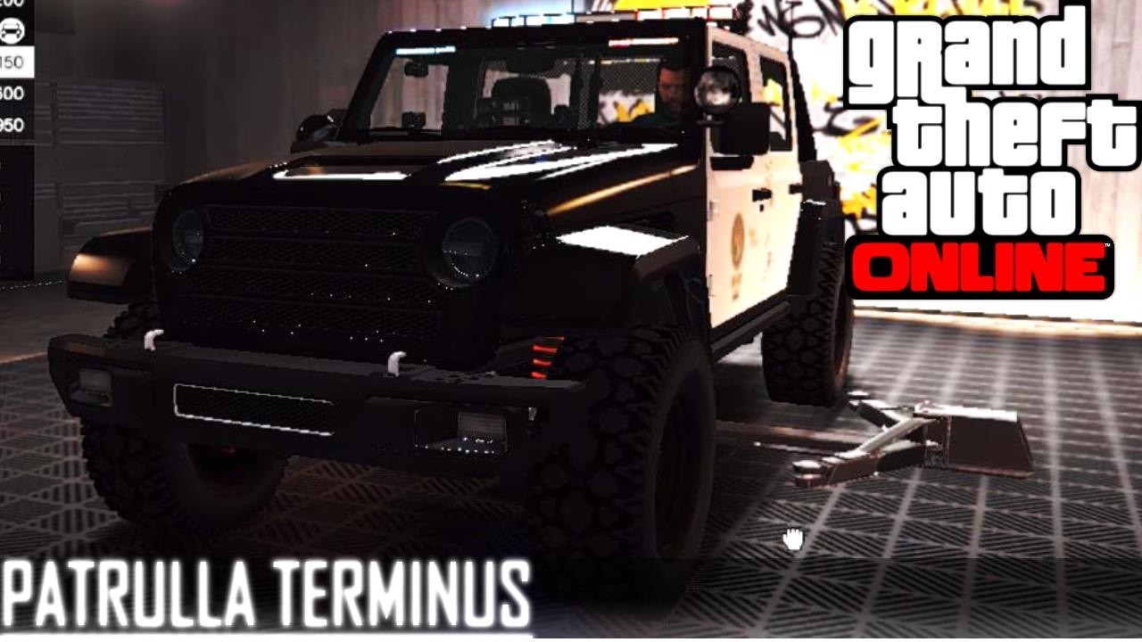 GTA ONLINE - PATRULLA TERMINUS - YouTube