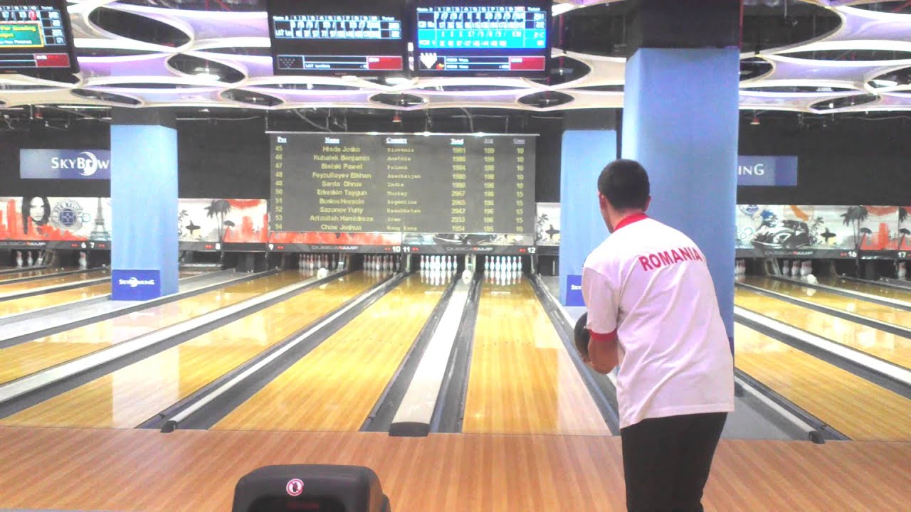 Arpad Vass scoring a 243 game at World Cup 2012 - YouTube