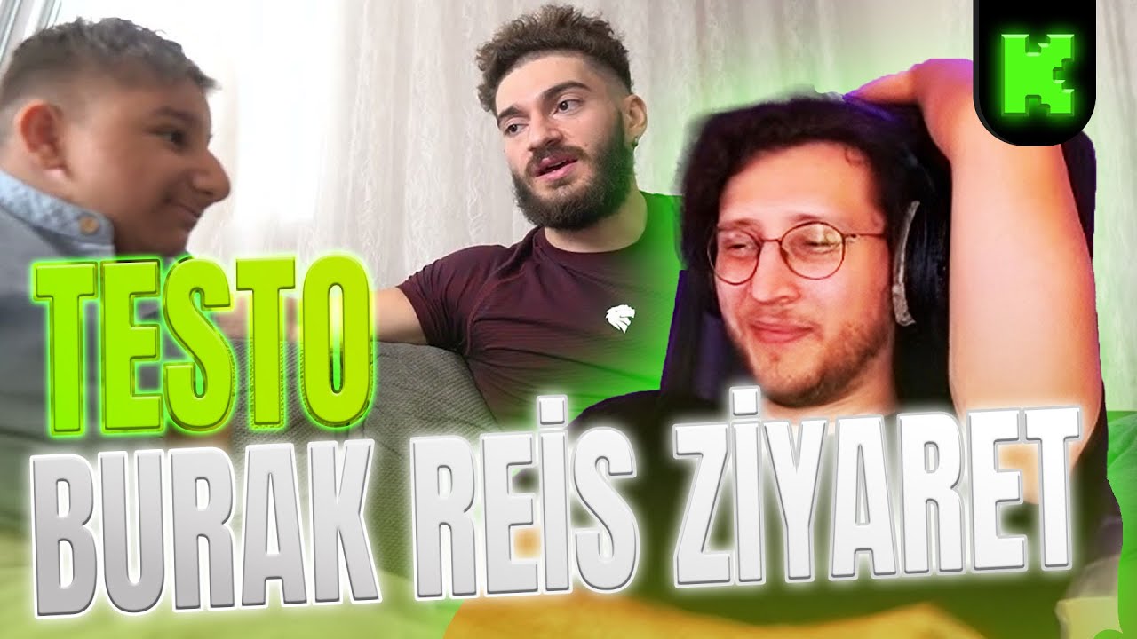 KAANFLIX - BURAK REİS EV ZİYARETİNİ İZLİYOR @testotaylan - YouTube