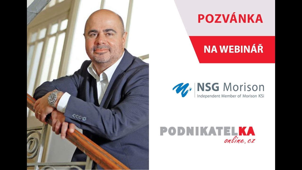 PodnikatelkaOnline.cz & NSG Morison - ŽENY JAKO INVESTORKY DO STARTUPŮ ...