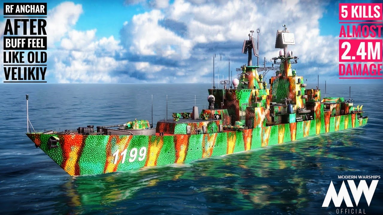 RF Anchar(project 1199) - best using X-51 with 5kills for online ...