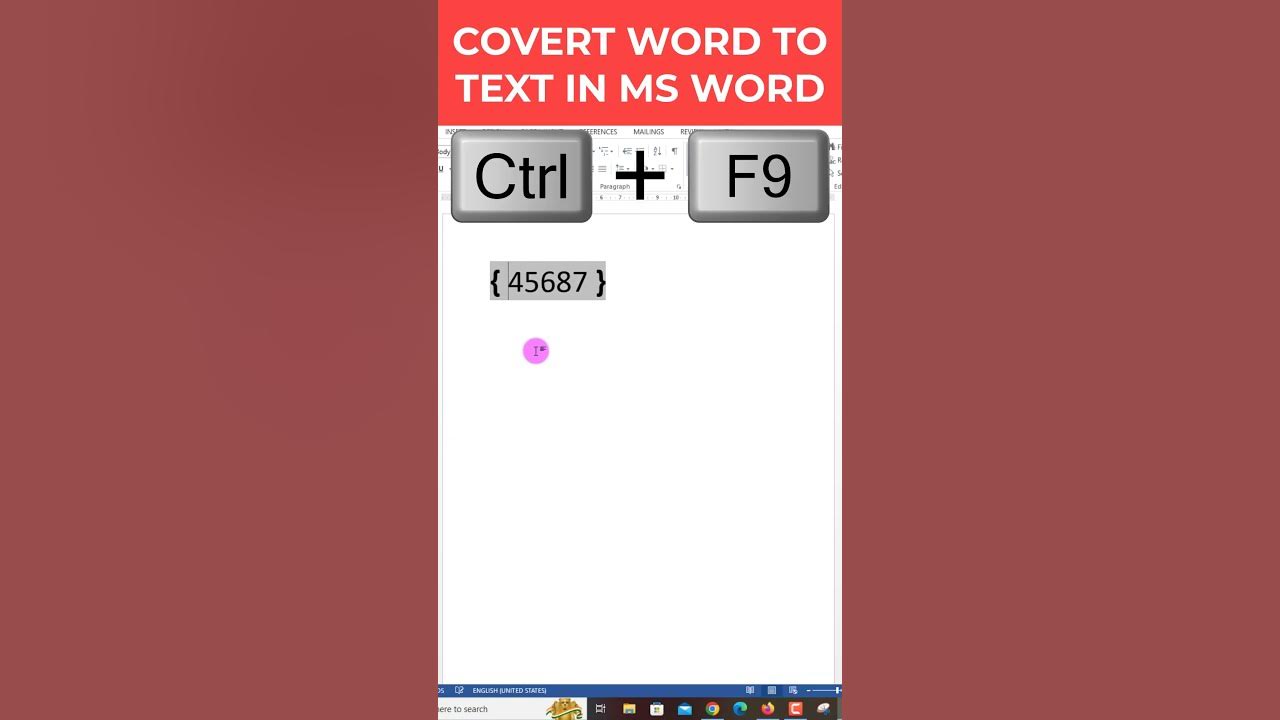 CONVERT WORD TO TEXT IN MS WORD MS WORD TIPS AND TRICKS short convert-word-to-text-in-ms-word-ms-word-tips-and-tricks-short