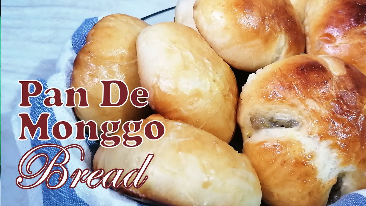 Pan De Monggo | Monggo Bread | The Wifey Moves - YouTube