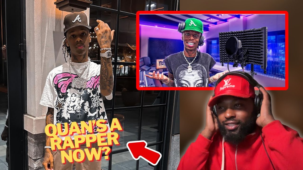 KOZY - KEY4KEY FT ILYQUI | REACTION (@Quan First Song) 🔥 - YouTube