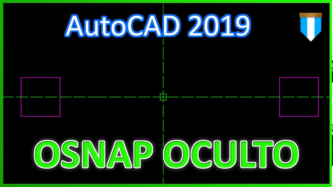 OSNAP SECRETO No Se Muestra En Las Opciones TIENES QUE CONOCERLO OSNAP SECRETO No Se Muestra En Las Opciones TIENES QUE CONOCERLO
