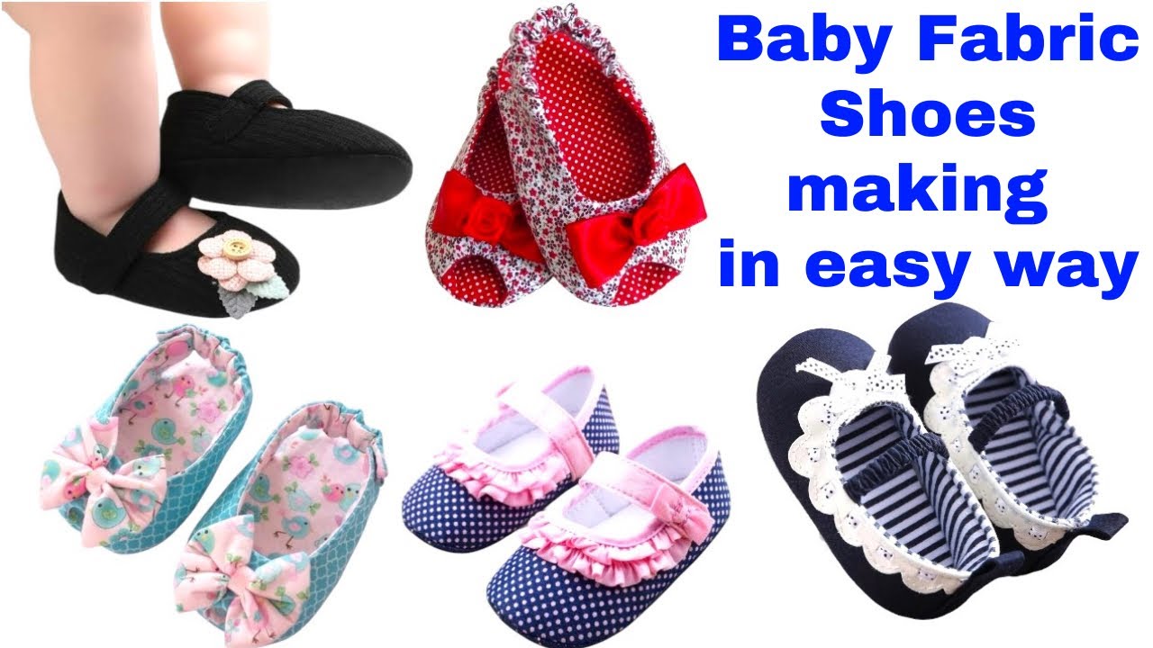 Baby Shoes Cutting & Stitching with measurement |baby shoes pattern ...